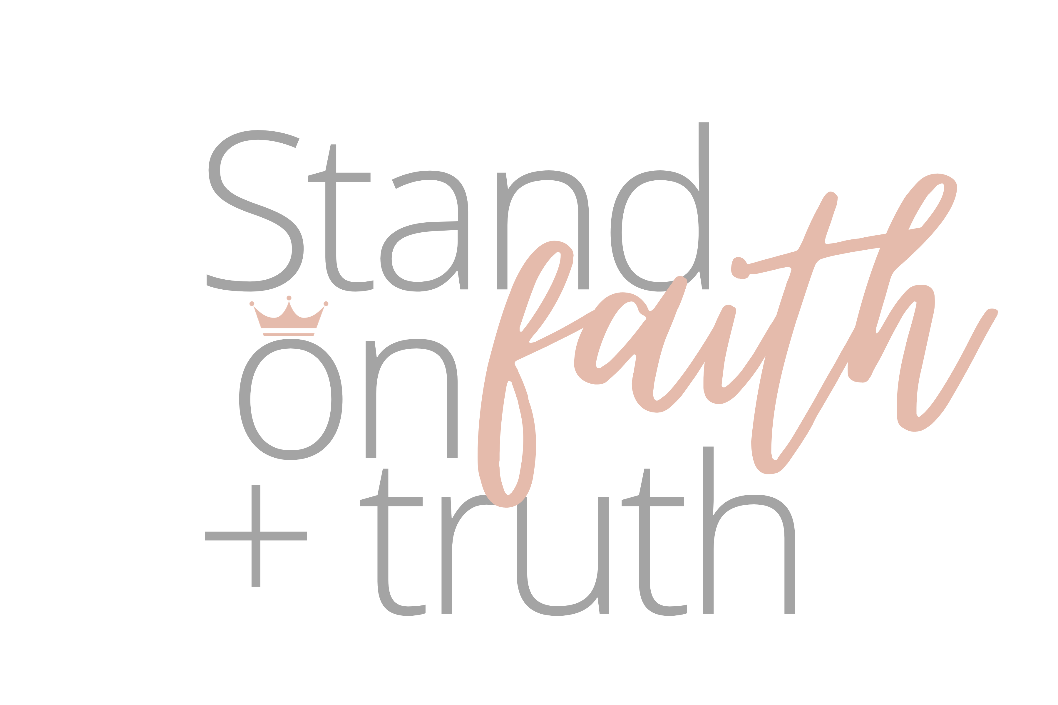 Last Chance – Stand on Faith + Truth